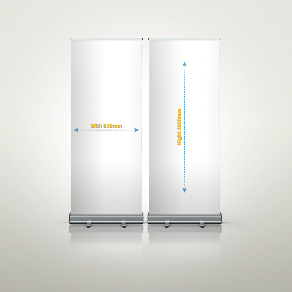 Standard Roller Banners | Roll Up Banners | Pop Up Banners | ez printers