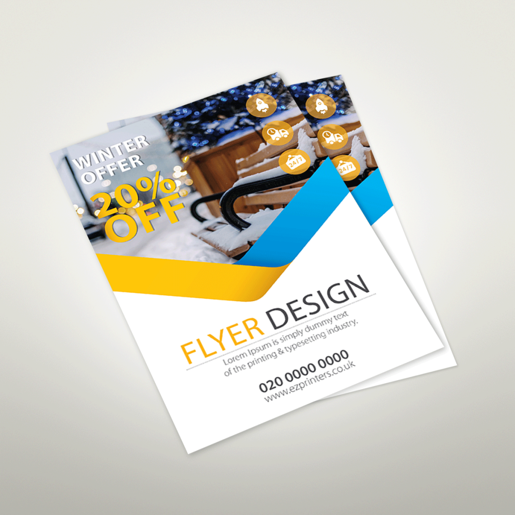 A5 Flyers & Leaflets Printing London | ez printers