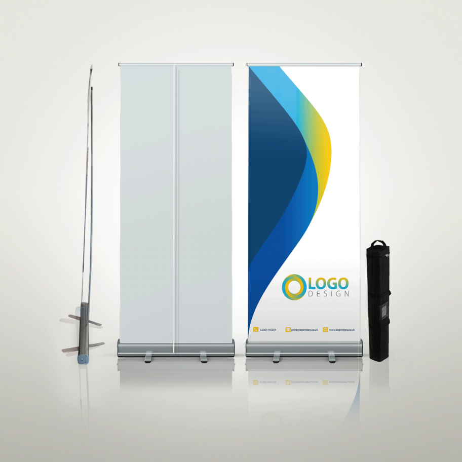 Standard Roller Banners | Roll Up Banners | Pop Up Banners | ez printers