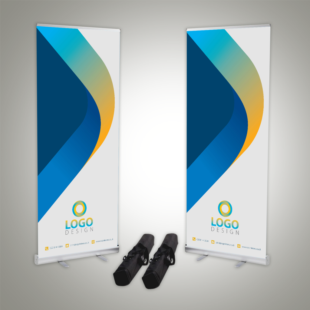 Standard Roller Banners | Roll Up Banners | Pop Up Banners | ez printers