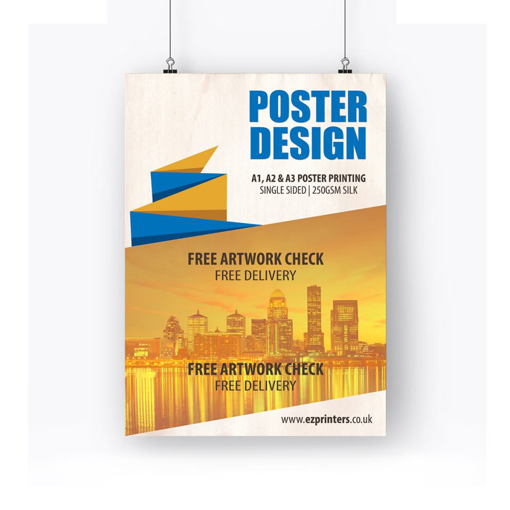 A3 Poster Printing | ez printers