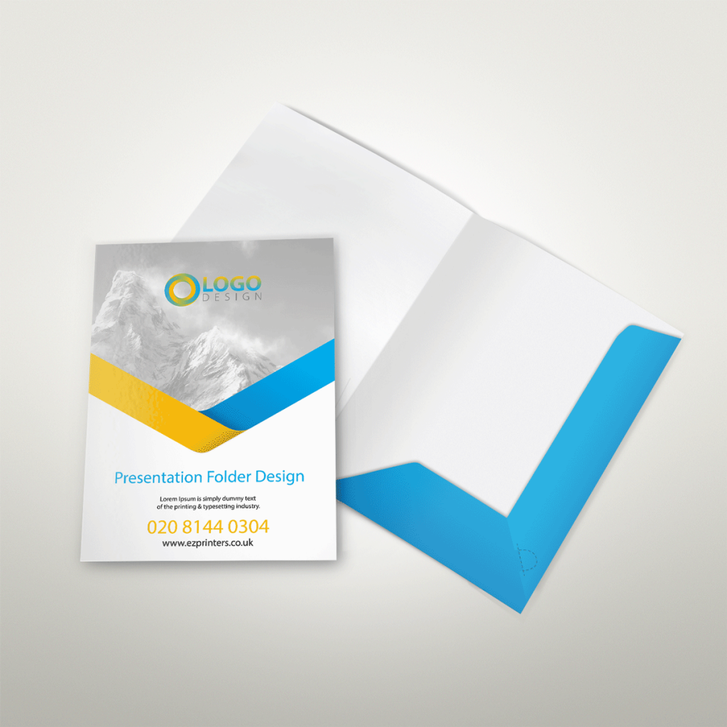 Interlocking Folders | Presentation Folders | ez printers
