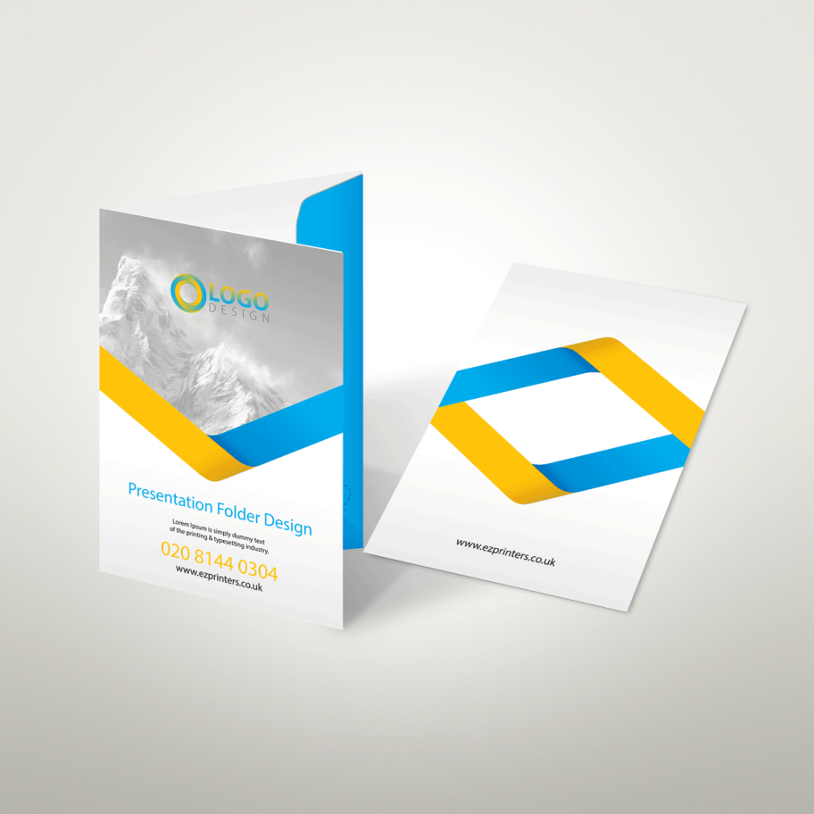 Interlocking Folders | Presentation Folders | ez printers
