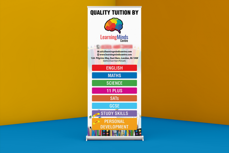 Roller Banner Printing: A Portable and Effective Way to Promote Your ...