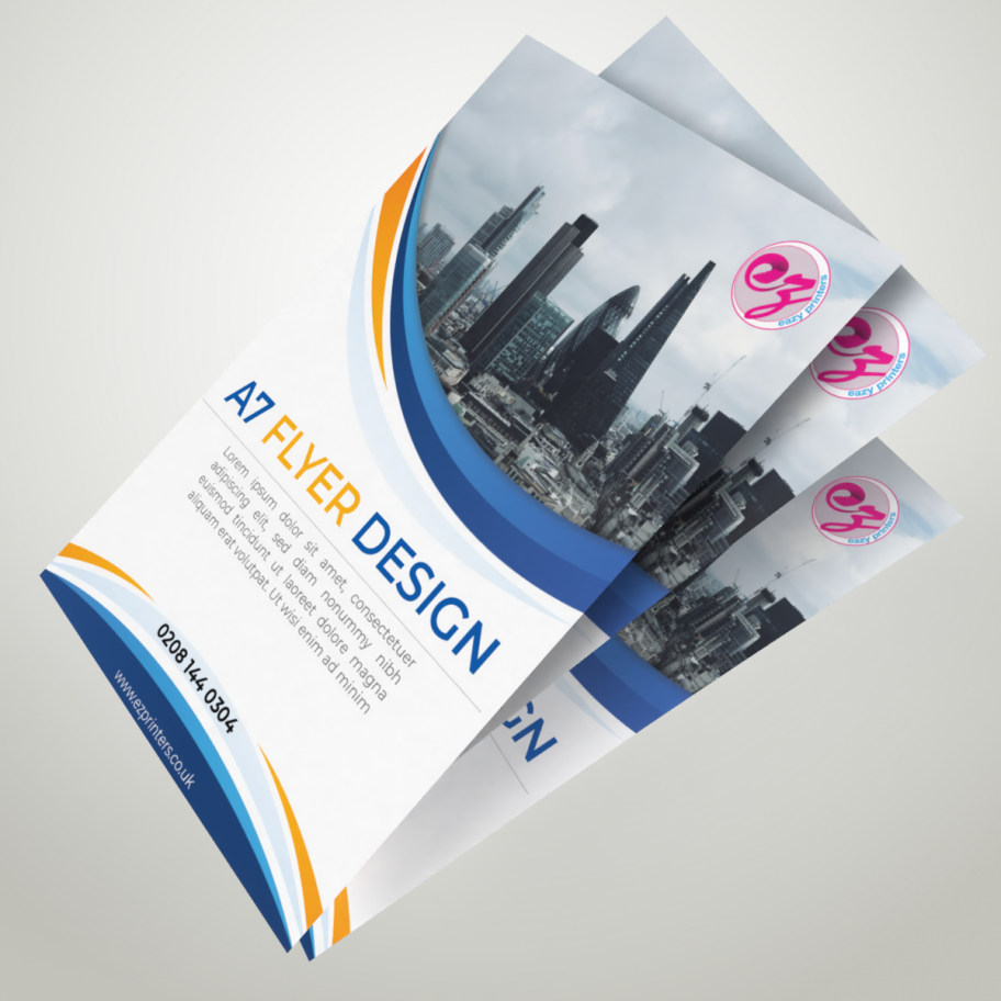 A7 Flyers & Leaflets Printing London