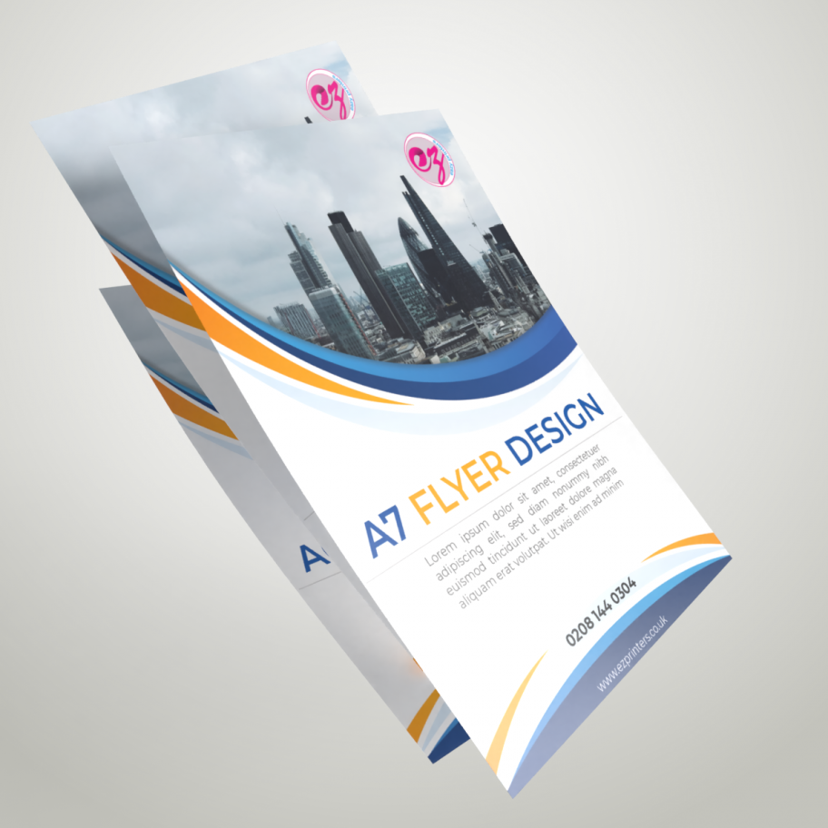 A7 Flyers & Leaflets Printing London