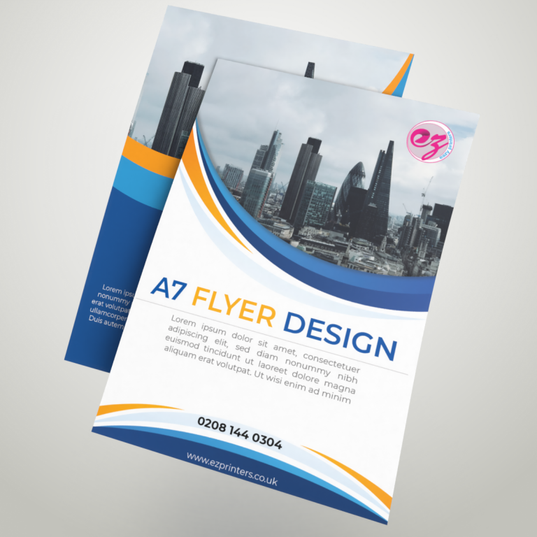 A7 Flyers & Leaflets Printing London