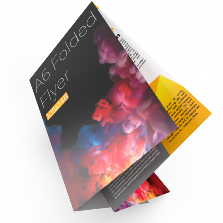A6 Folded Leaflets - ez printers