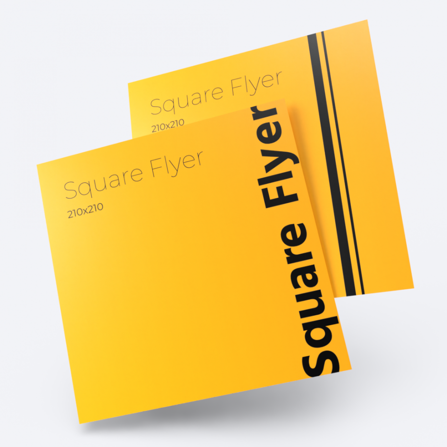 210 x 210 Flyers / leaflets Printing London