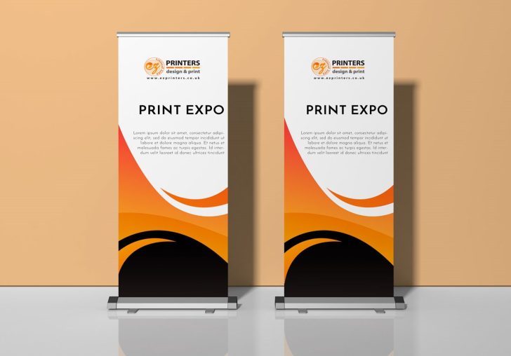 Roller Banner | Pop up Banner printing - ez printers