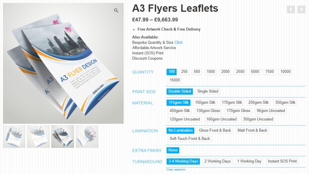 A3 Leaflet Printing: The Perfect Way to Promote Your Business - ez printers