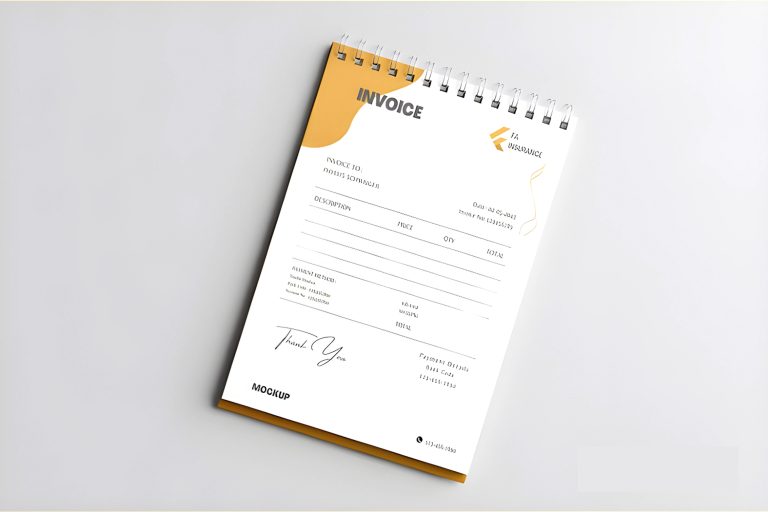 Custom Bill Book or Invoice Printing: Make Business Look Professional ...