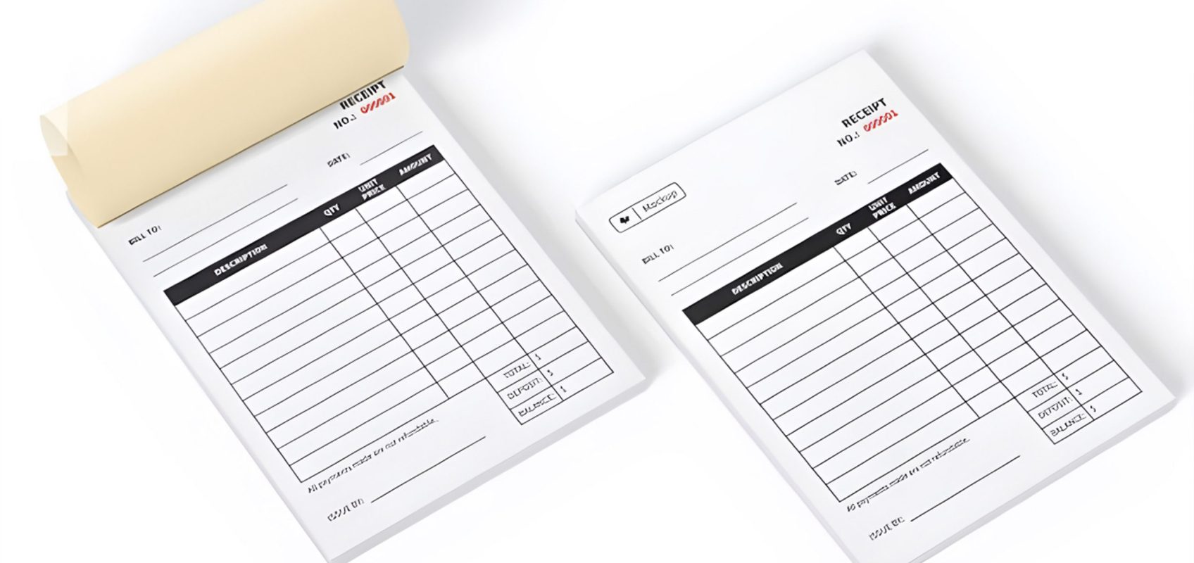 Custom Bill Book or Invoice Printing: Make Business Look Professional ...