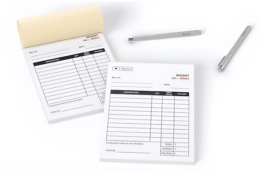 Custom Bill Book or Invoice Printing: Make Business Look Professional ...