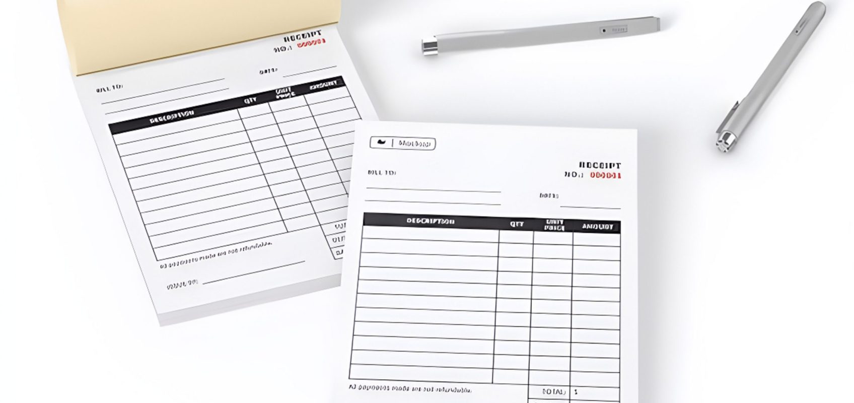 Custom Bill Book or Invoice Printing: Make Business Look Professional ...