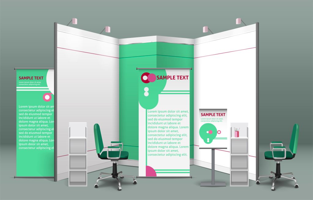 Exhibition Pop-Ups Printing: Make a Great First Impression - ez printers