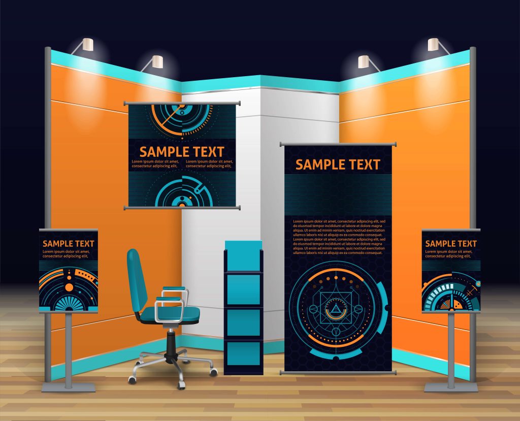 Exhibition Pop-Ups Printing: Make a Great First Impression - ez printers
