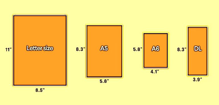 The Ultimate Flyer Size Guide for Design and Print - ez printers