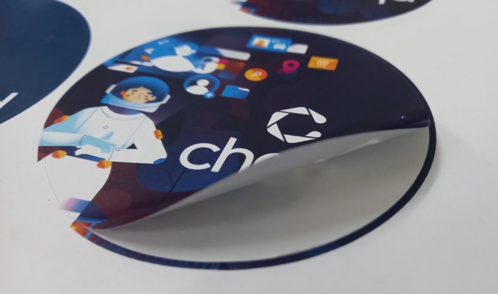 Custom Sticker Printing in London - ez printers