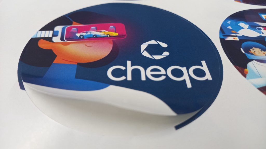Custom Sticker Printing in London - ez printers