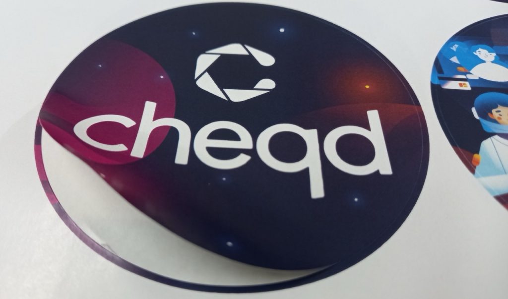 Custom Sticker Printing in London - ez printers