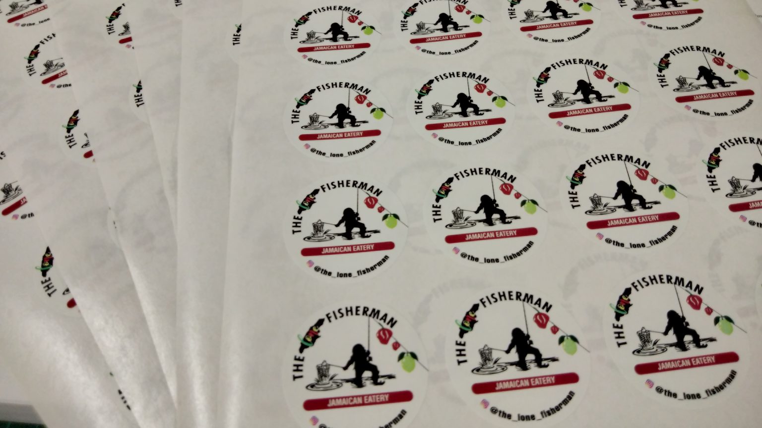Circle Stickers Printing in London - ez printers