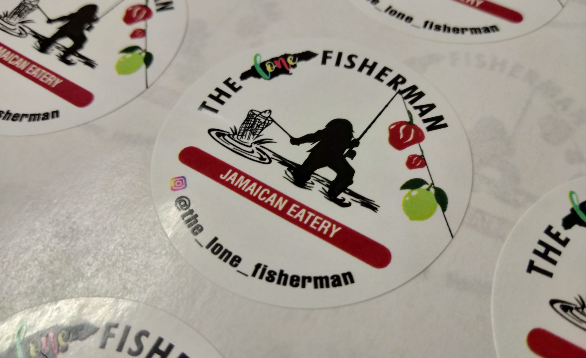 Circle Stickers Printing in London - ez printers