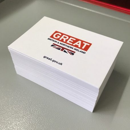 Uncoated Business Cards Printing: Natural Choice for Business - ez printers