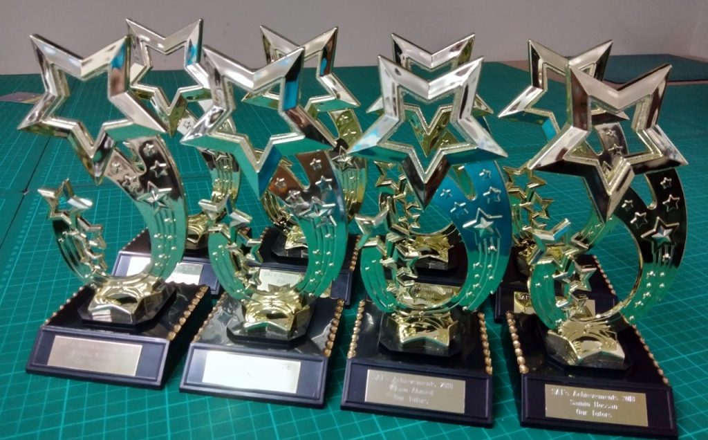 Personalised Trophies: A Rewarding Way to Celebrate Success - ez printers