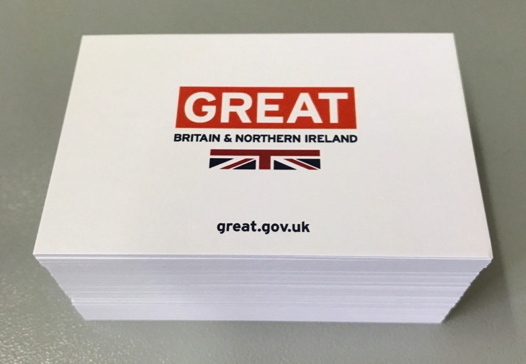 Premium Uncoated Business Cards: Touch of Class & Elegance