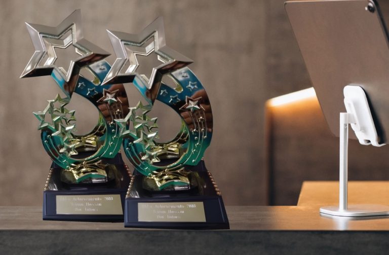 Make Every Victory Memorable: Custom Trophies Medals & Awards - ez printers