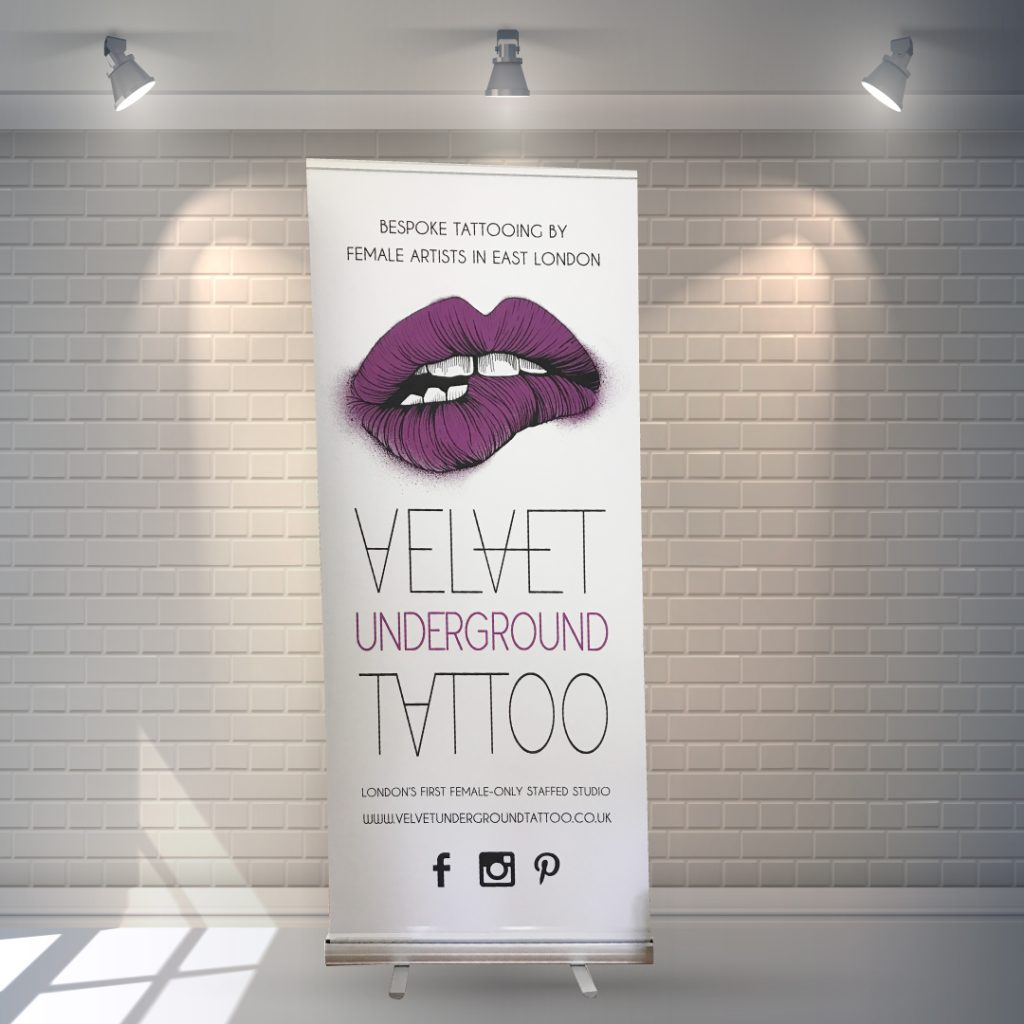 Unroll Your Brand's Potential: Roller Banner Printing - ez printers