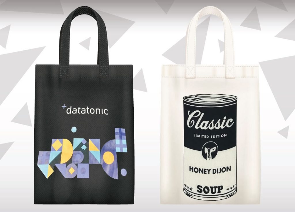 Make Your Mark: Custom Tote Bag Printing in London - ez printers