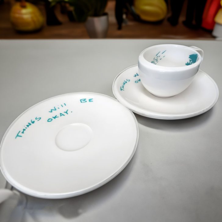 Sip in Style with Custom Printed Tea Cups and Saucers - ez printers