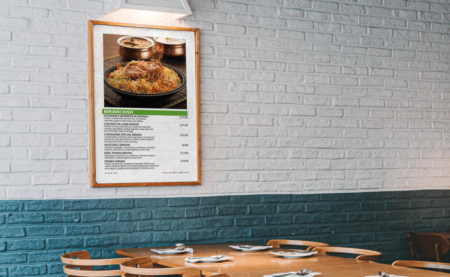 Elevate Your Restaurant with Stunning Menu Designing & Printing