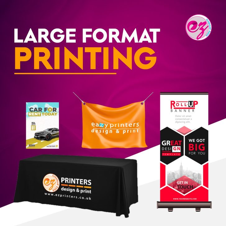 Custom Sticker Printing in London - ez printers
