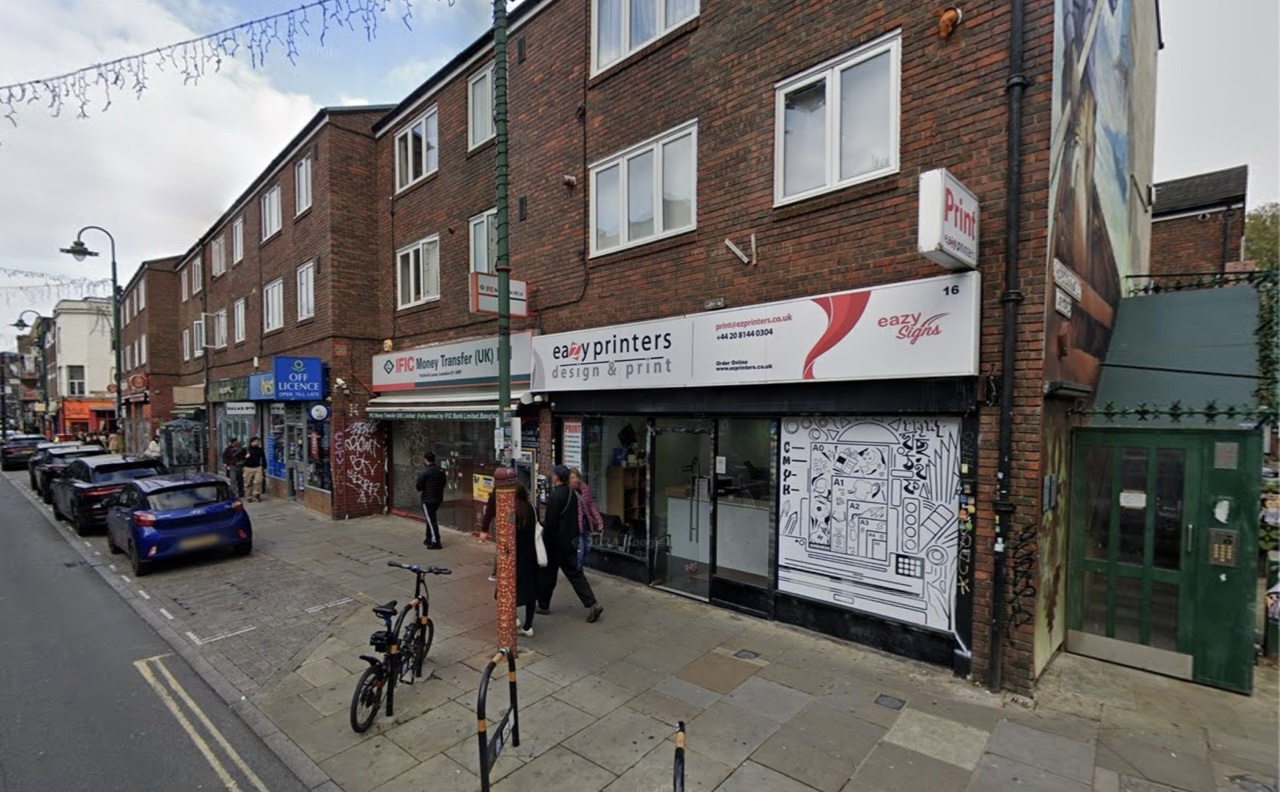 ez printers shop google map - ez printers